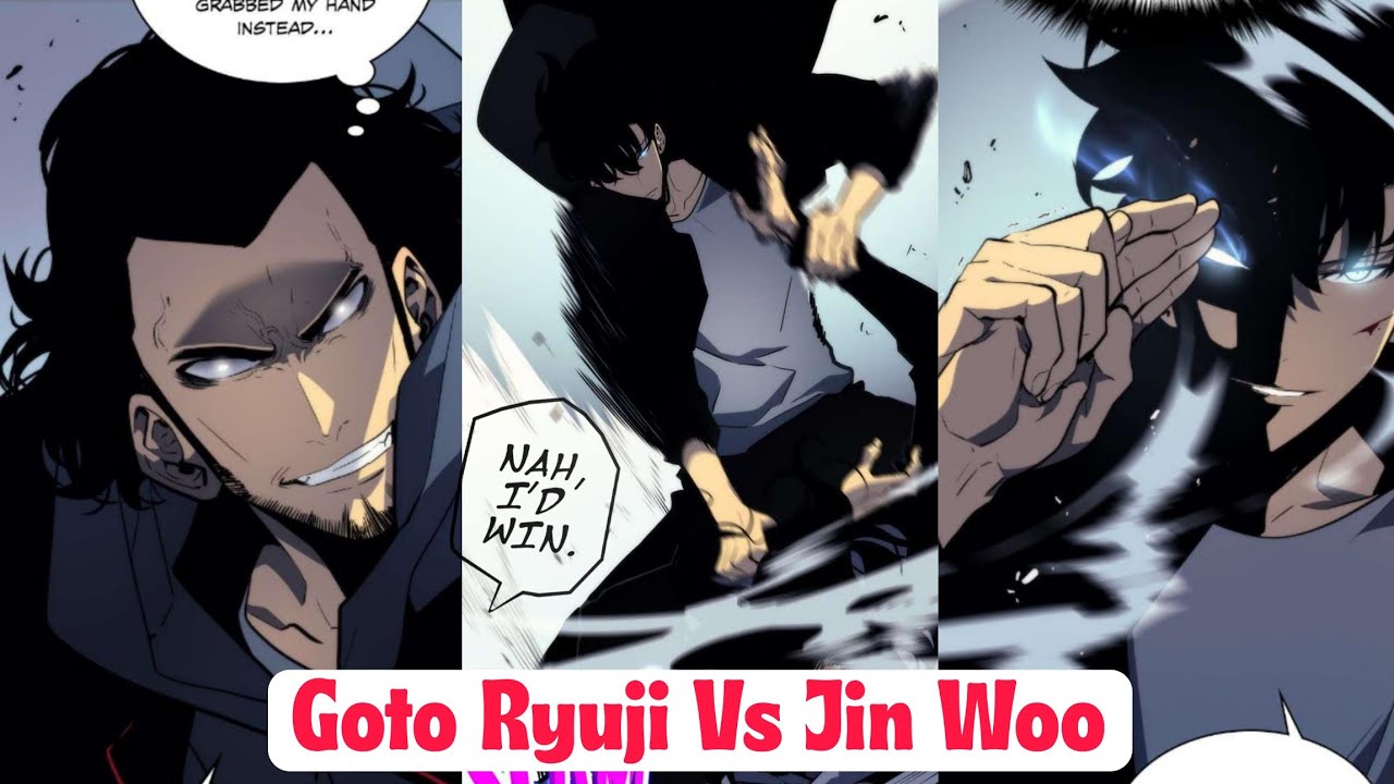Sun Jin Woo Vs Goto Ryuji Full Fight Explained 🤯 Solo Leveling S2 Episode 10 - YouTube