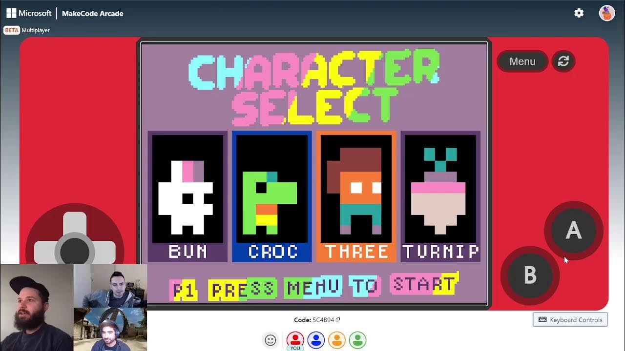 Making Games with MakeCode Arcade! - YouTube