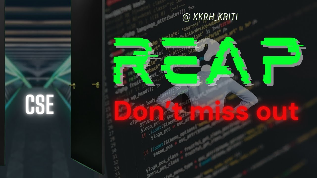 Door towards branch change - UPWARD ROUNDS😲🚪@Kkrh_Kriti #reap2024 - YouTube