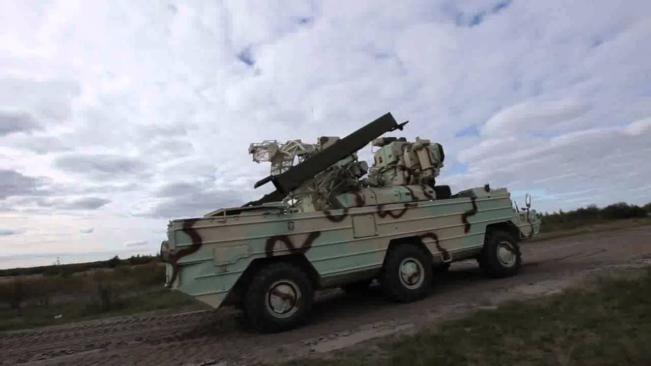 Modernization of combat vehicle 9A33BM23 up to the level 9A33 1B - YouTube