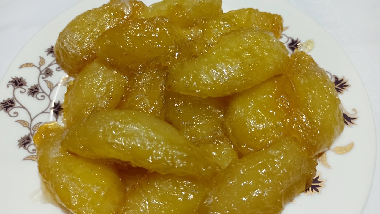 কাঁচা আমের মোরব্বা রেসিপি || Amer Morobba Recipe || Mango Jam Recipe ...