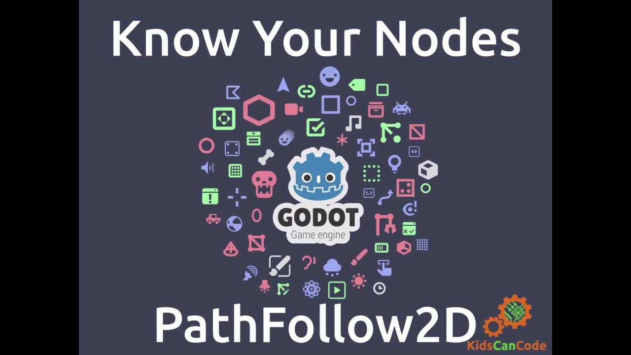 Godot Engine - Know Your Nodes: PathFollow2D - YouTube