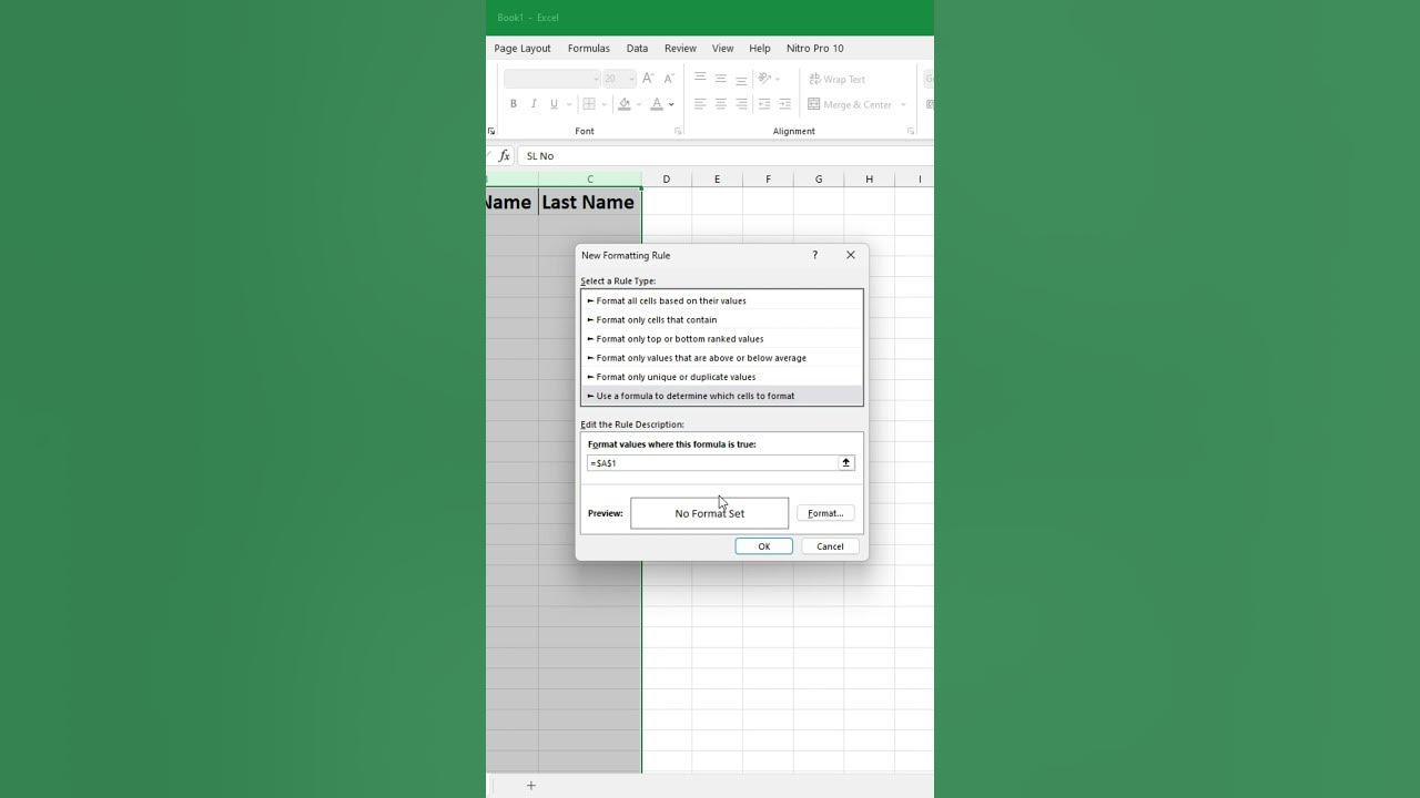 How To Add Automatic Borders In Excel | Excel Trick #excel #exceltips - YouTube