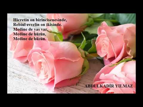Abdulkadir Yılmaz  -  Güller Ağlıyor [2018 Müziksiz İlahi]
