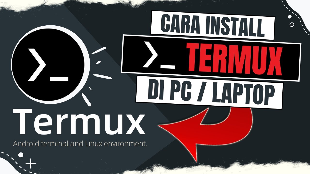 Cara Install Termux di Laptop - YouTube