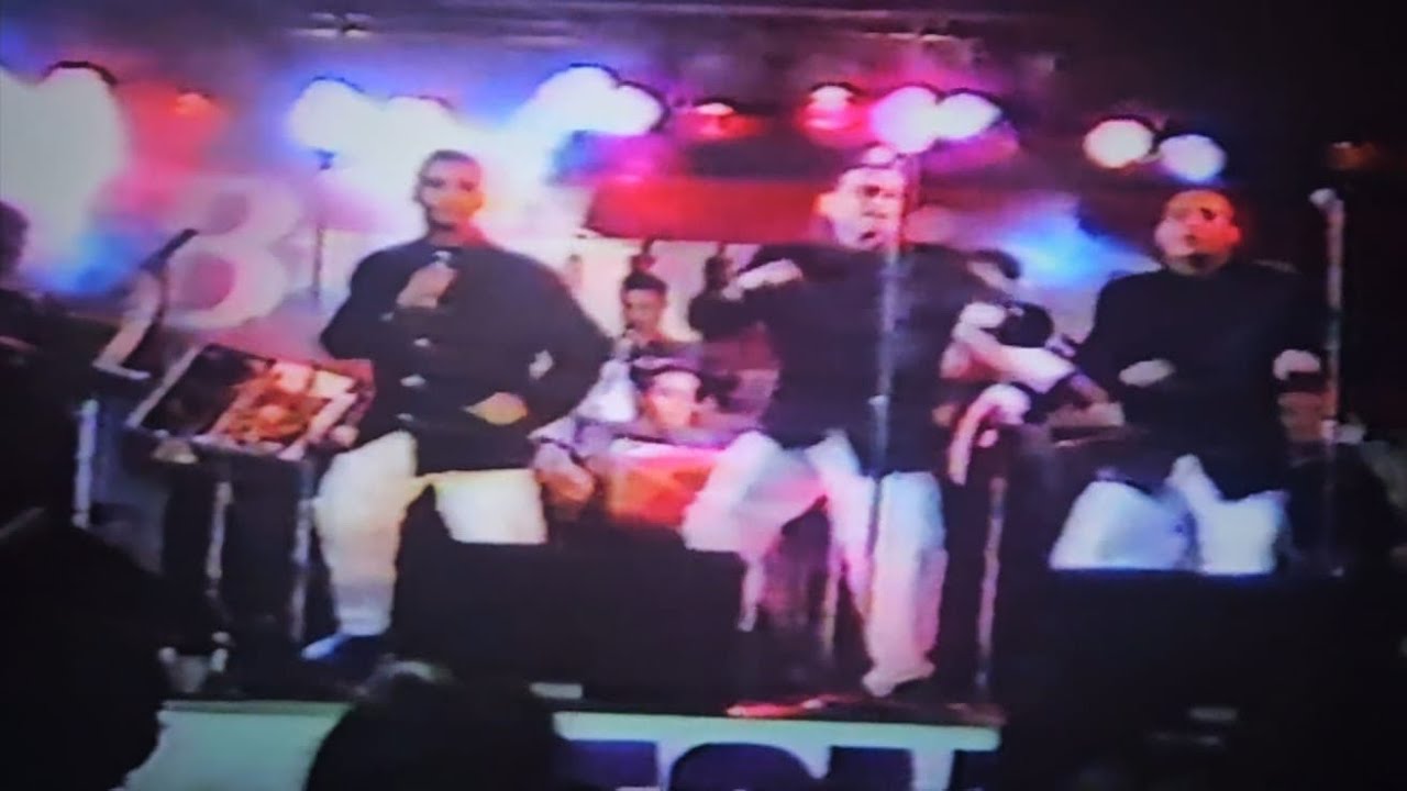 DJ NEGRO Y SU ORQ. MOROVIS , PUERTO RICO CANTA: DJ NEGRO - YouTube