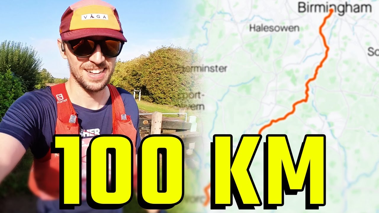 First 100 KM Ultramarathon: 100,000 Steps - YouTube