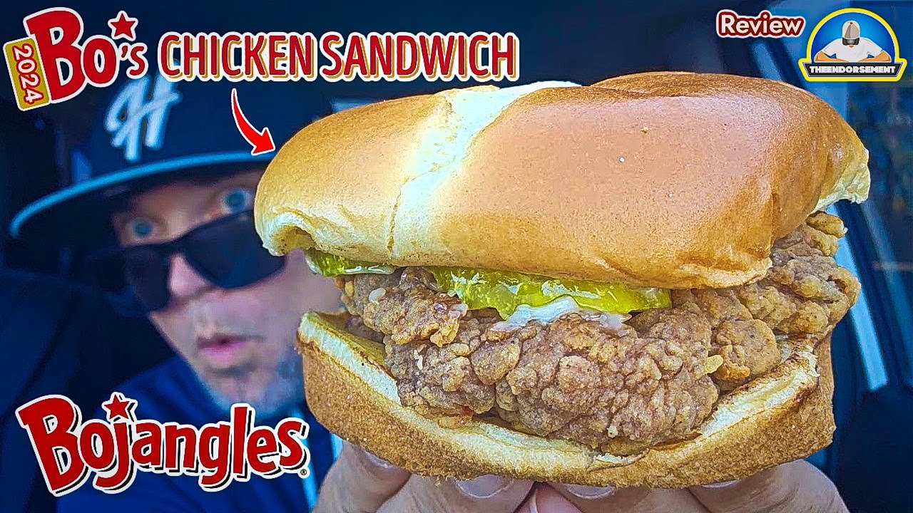 Bojangles® Bo's Chicken Sandwich Review! 🐔🥪 | The BEST Chicken Sandwich ...