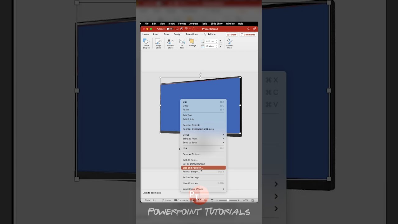 How To Change Image Perspective In Powerpoint YouTube How To Change Image Perspective In Powerpoint YouTube