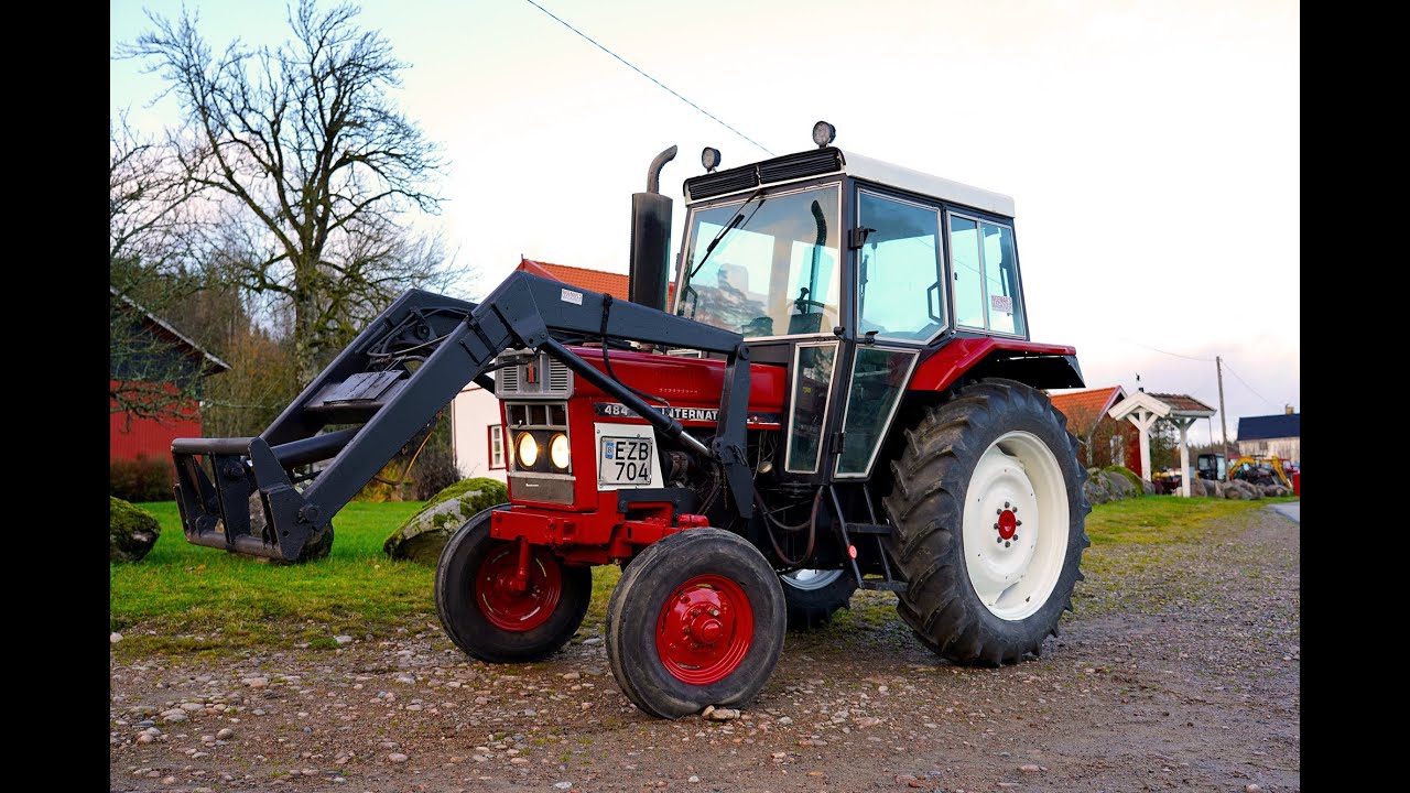 International 484 - YouTube