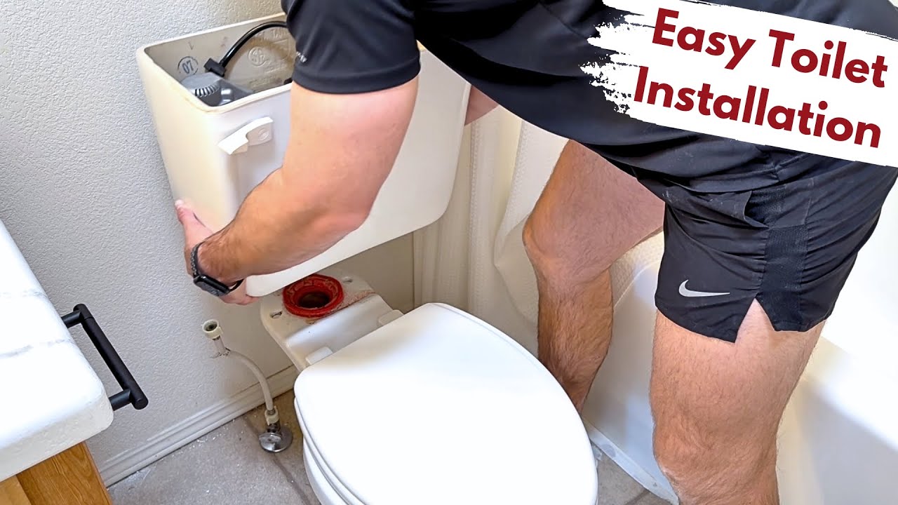 How to Replace and Install a New Toilet, Step-by-Step Guide | Builds by ...