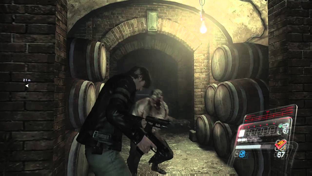 RESIDENT EVIL 6 scream - YouTube