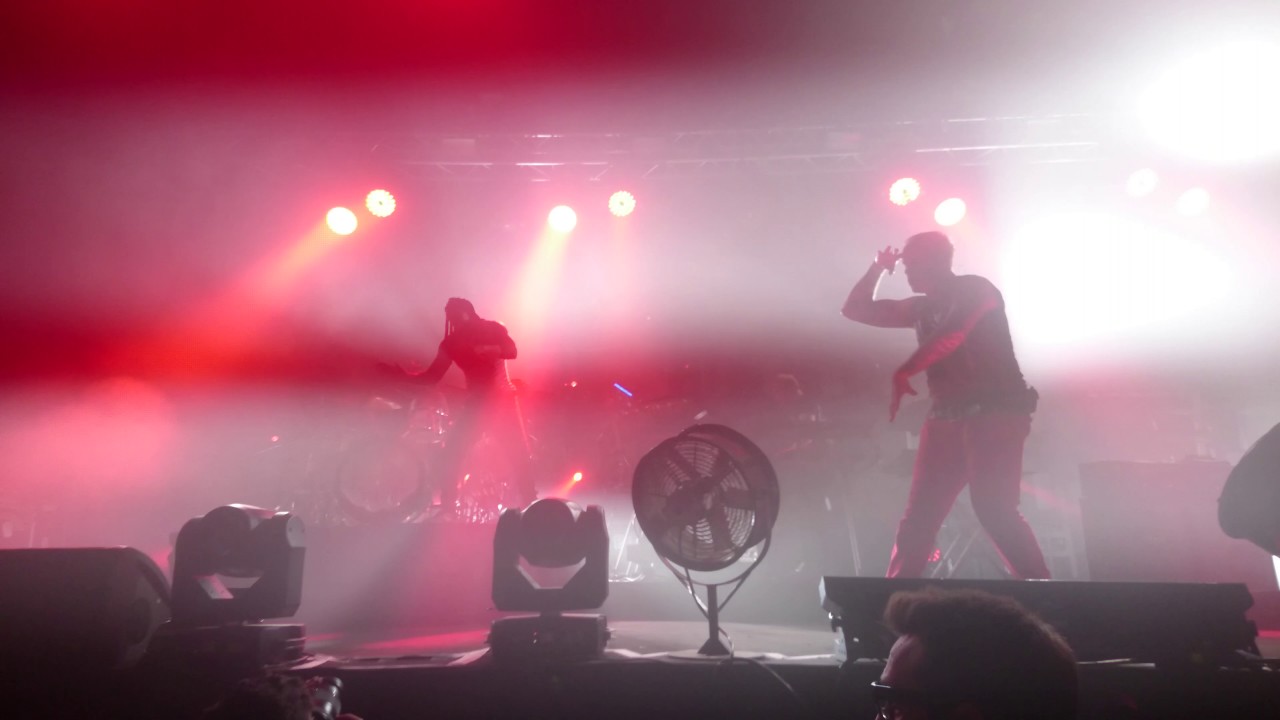 The Prodigy in Moscow (09.11.2016) - YouTube