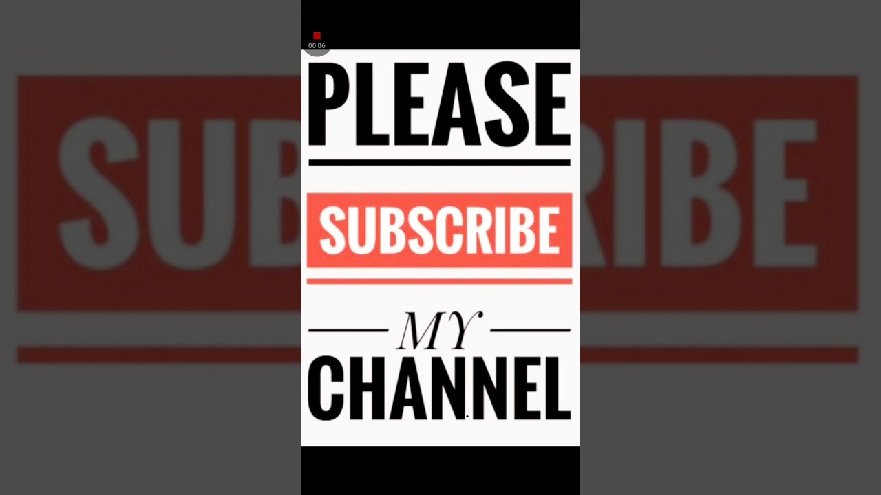 Please subscribe - YouTube