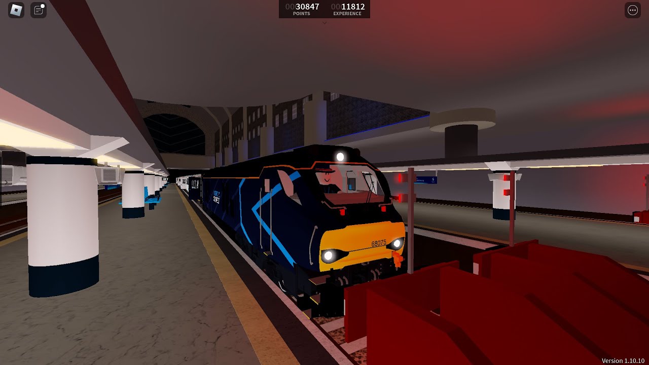 SCR, Operating Meshed Class 68 Connect to Stepford Victoria from ...