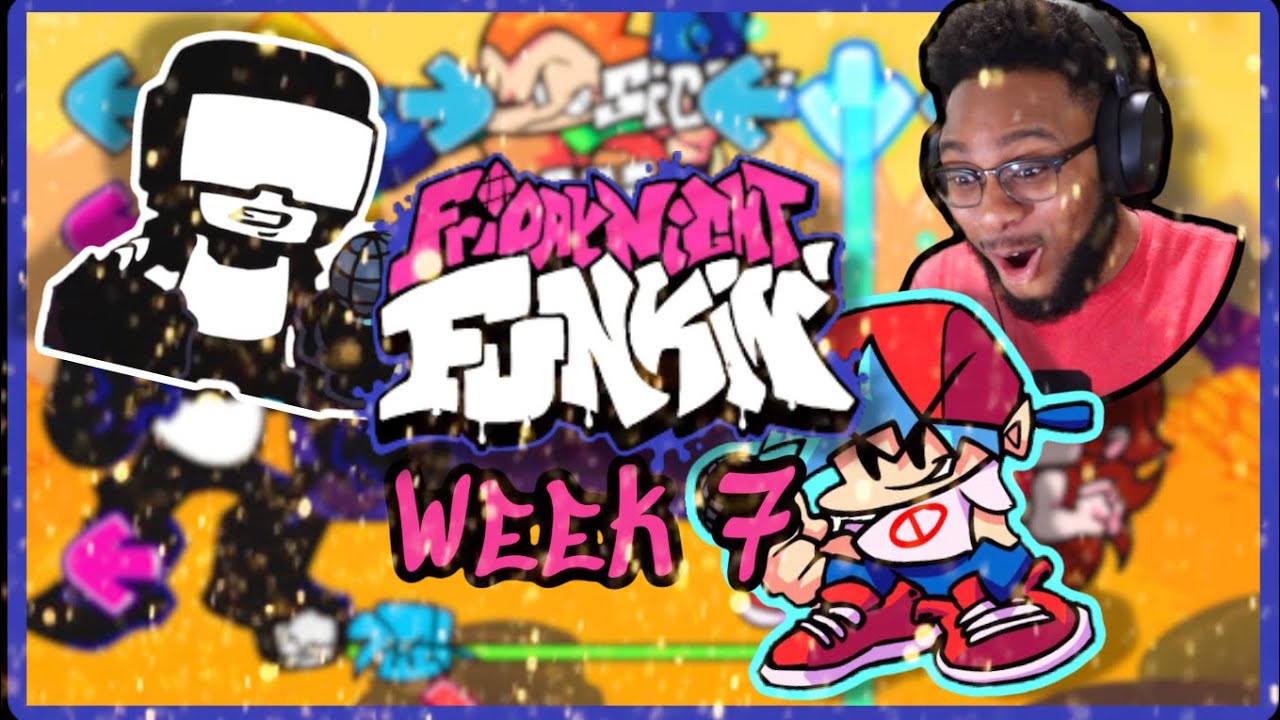 Week 7 is a Monster! [Friday Night Funkin WEEK 7 full week] - YouTube