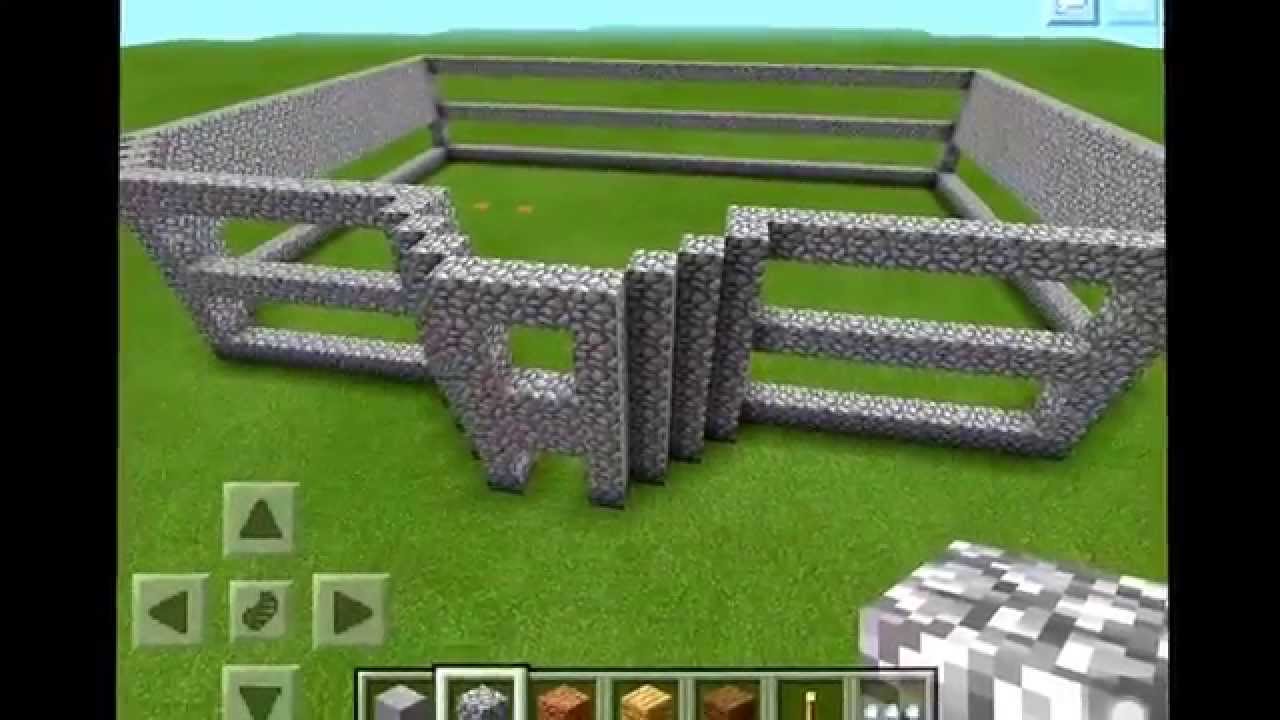 Minecraft PE - Stadhuis Deel 2 - YouTube