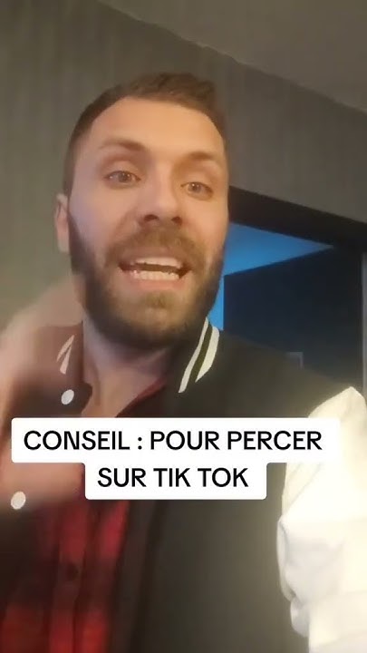 Je vous donne UN conseil pour percer sur Tiktok - YouTube