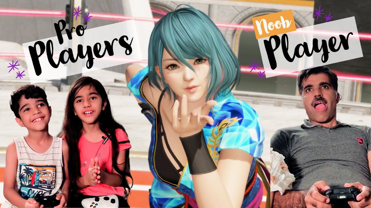 Dead or Alive Core Fighters Xbox Gameplay Zaina Zuhair Muqaddas ...