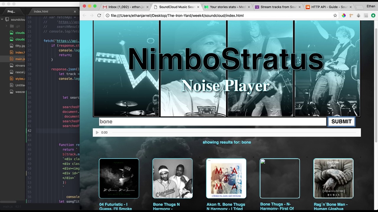 soundcloud api website - YouTube