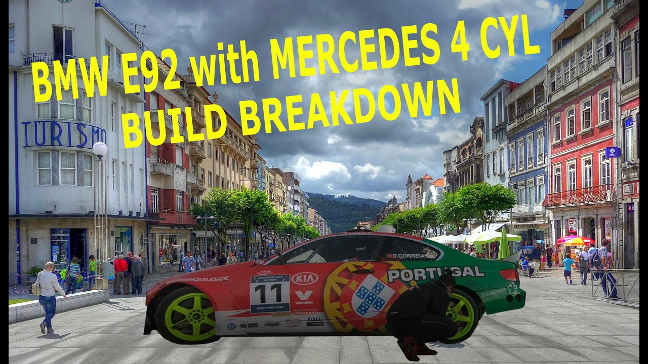 BUILD BREAKDOWN - Mercedes M111 Powered BMW E92 DRIFT CAR Portugal ...