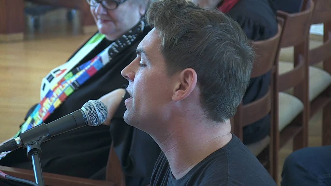 Brennan Villines Bridge Over Troubled Waters - YouTube