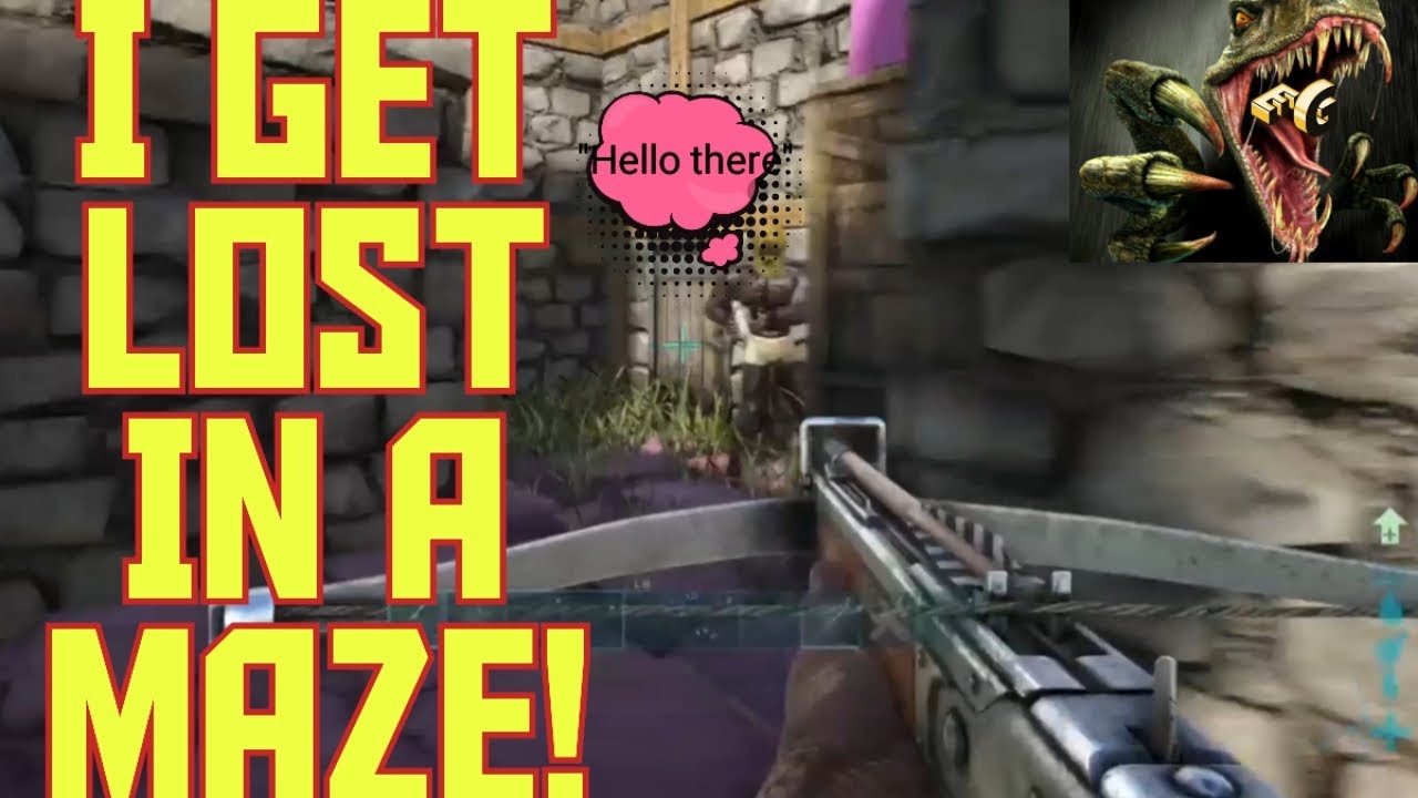 I BATTLE MY FRIENDS AND FAMILY IN A MAZE! [ARK Survival Evolved] # ...