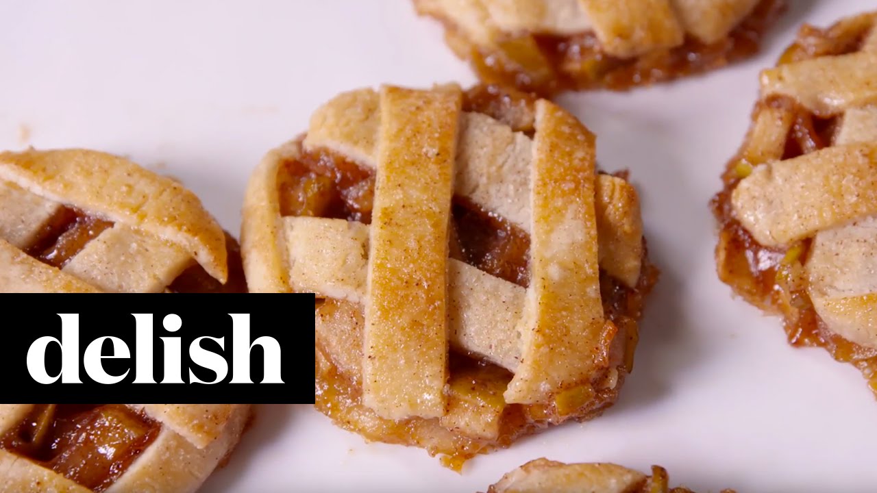 Apple Cutie Pies | Delish - YouTube