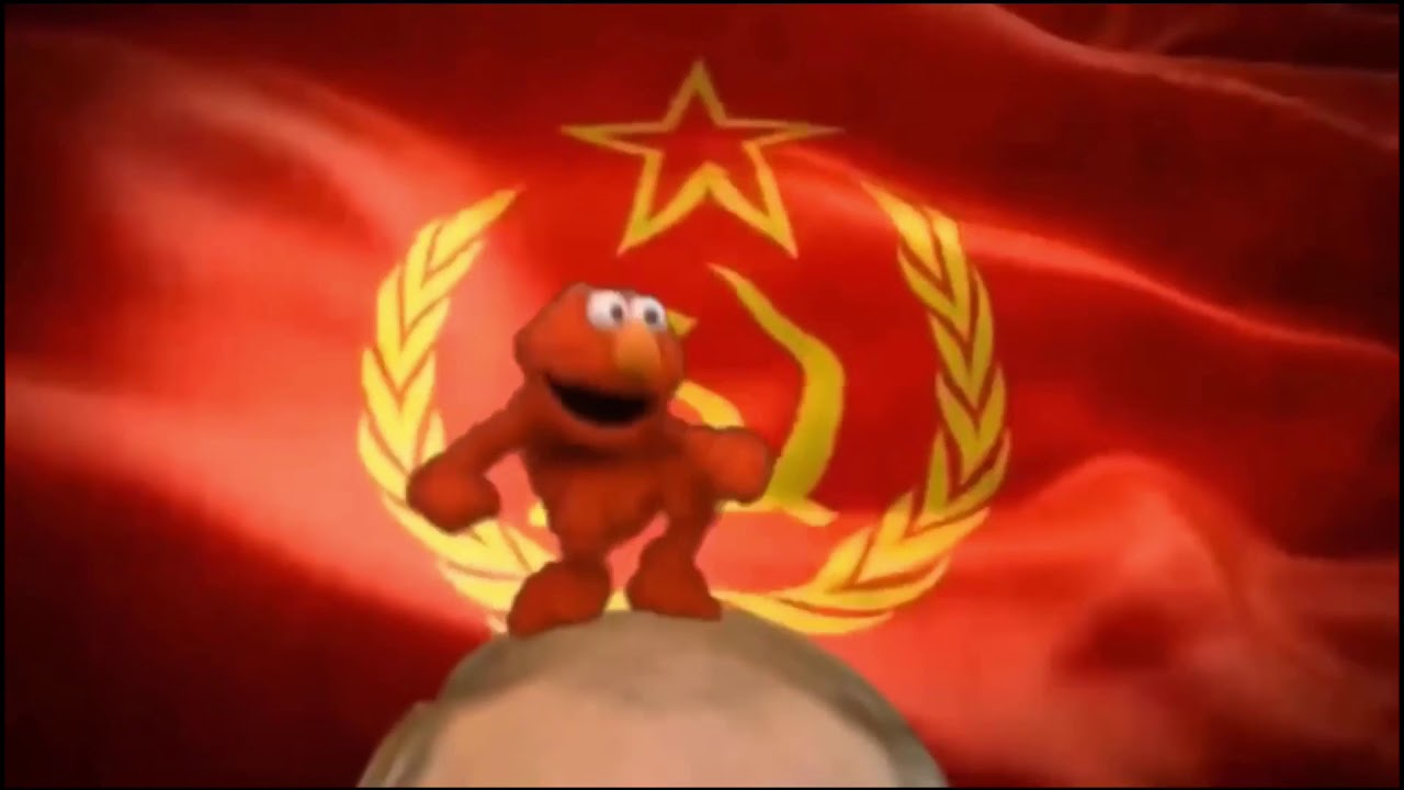 Russian Elmo Dance Goes with Everything - YouTube