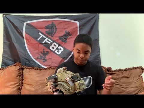TF83 Milsim Paintball Loadout - YouTube