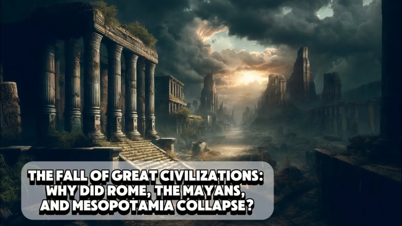 The Fall of Great Civilizations: Why Did Rome, the Mayans, and ...