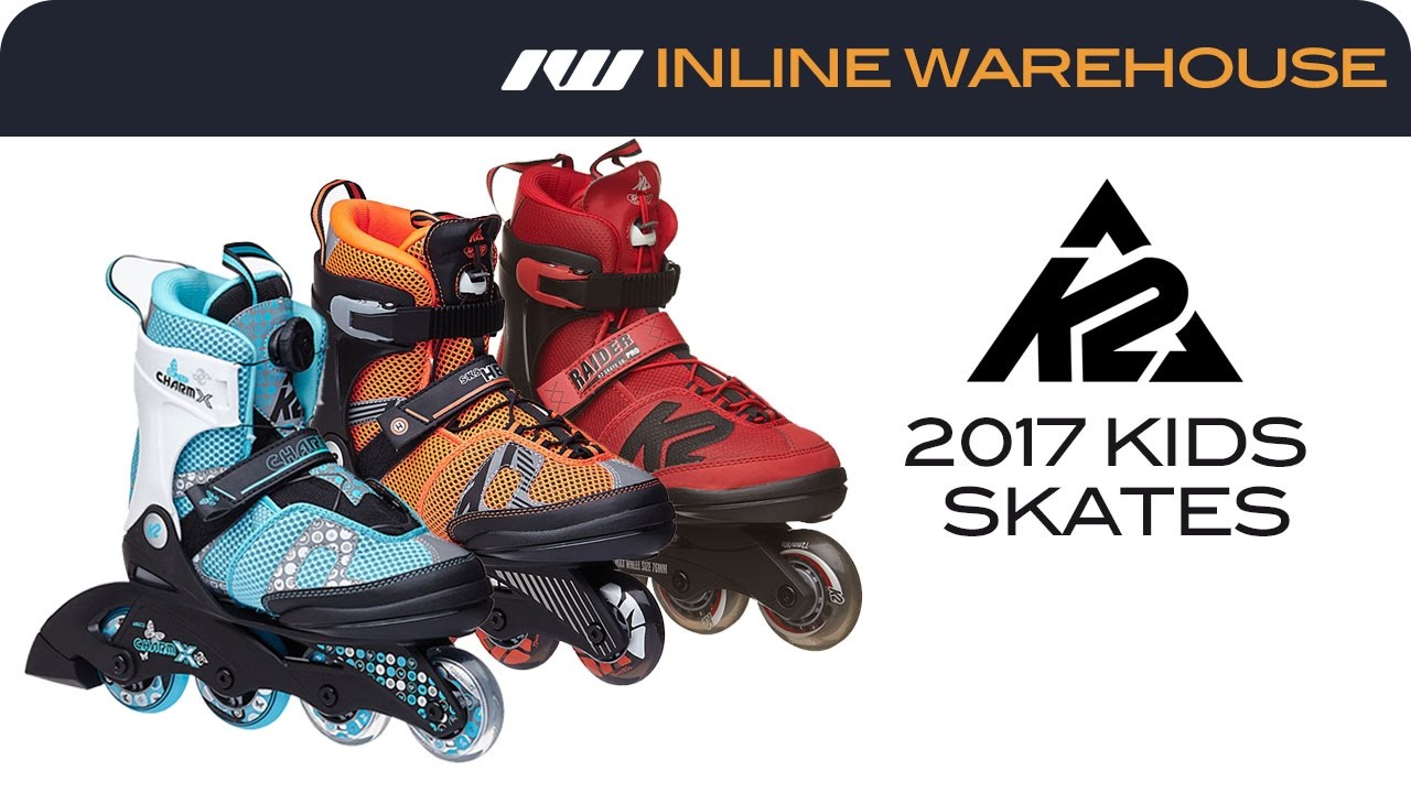 K2 2017 Kids Skates Insight - YouTube