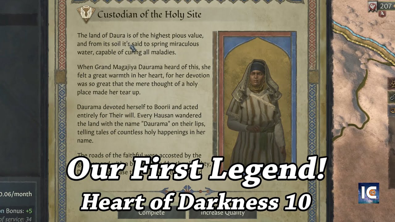 Legends of the Dead DLC 🛕 Crusader Kings 3 🛕 Part 10 Daurama of Daura ...
