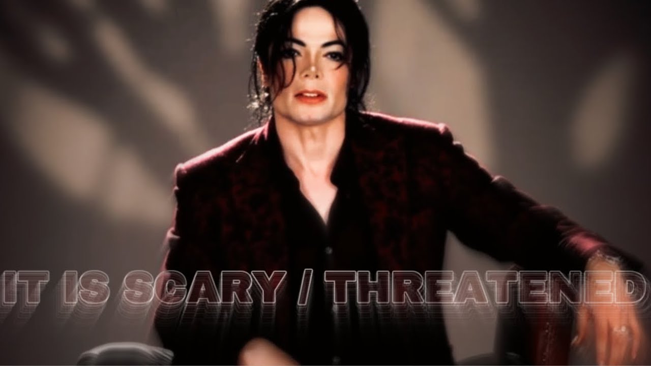 Michael Jackson - It Is Scary / Threatened (Inmortal Versión 2025 ...