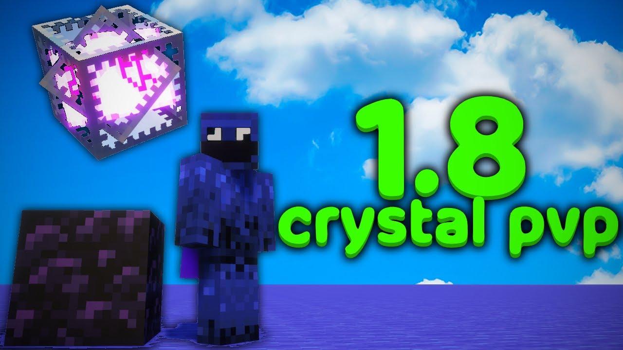 crystal pvp in 1.8...? - YouTube