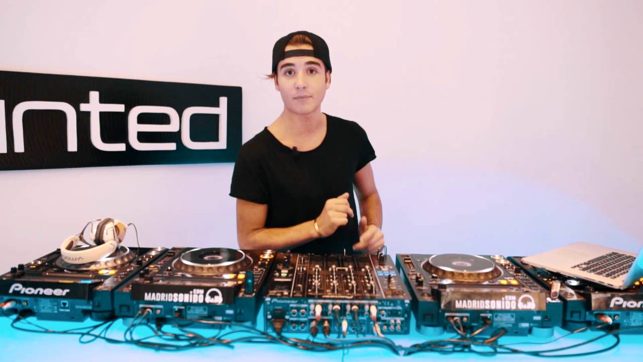 Danny Avila - DJ Lessons - Ep. 1 - Autoloop - YouTube