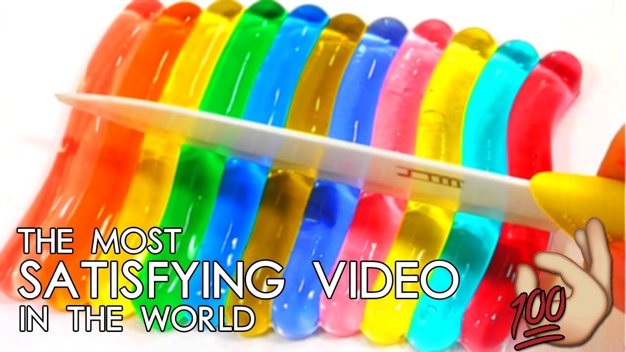 The Most Satisfying Video In The World | 100% Satisfaction - YouTube