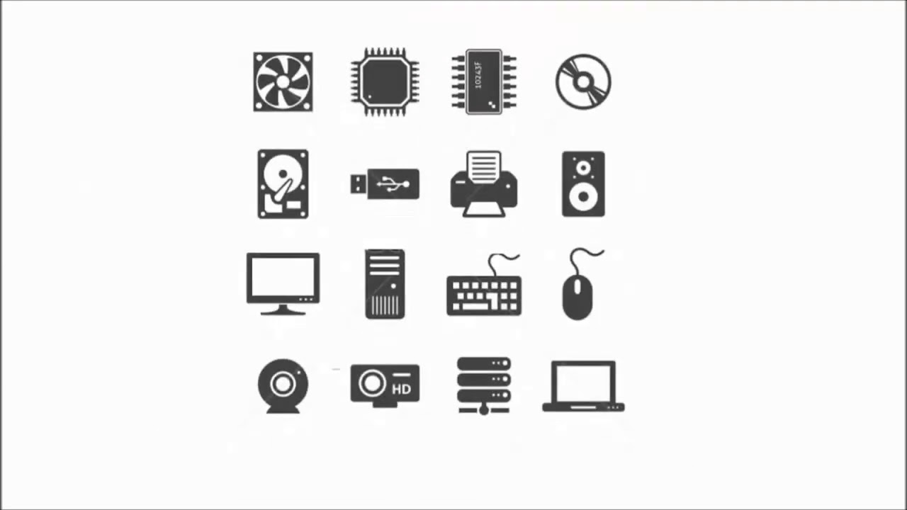 Différence entre Software et Hardware - YouTube