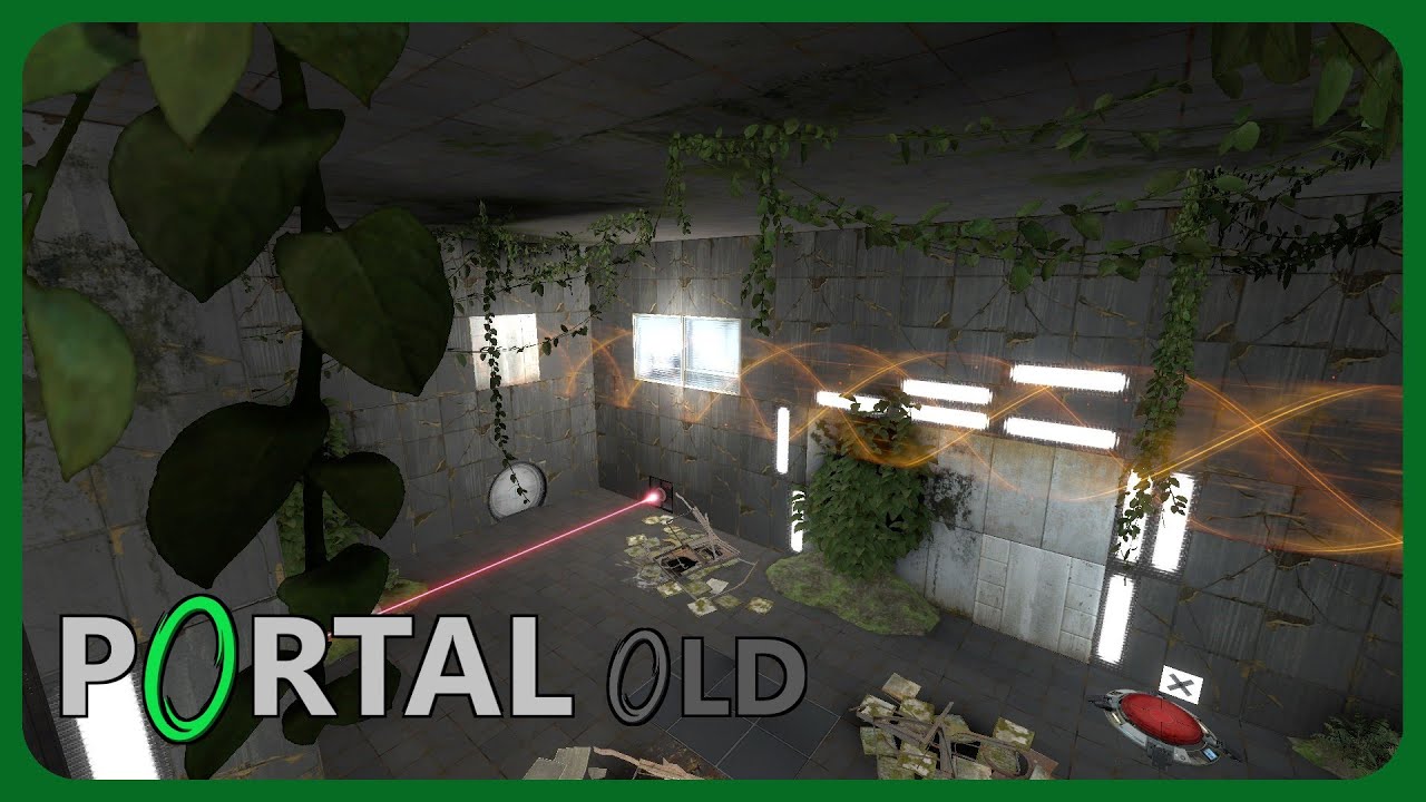 Walkthrough: Portal OLD - Part 2 - YouTube
