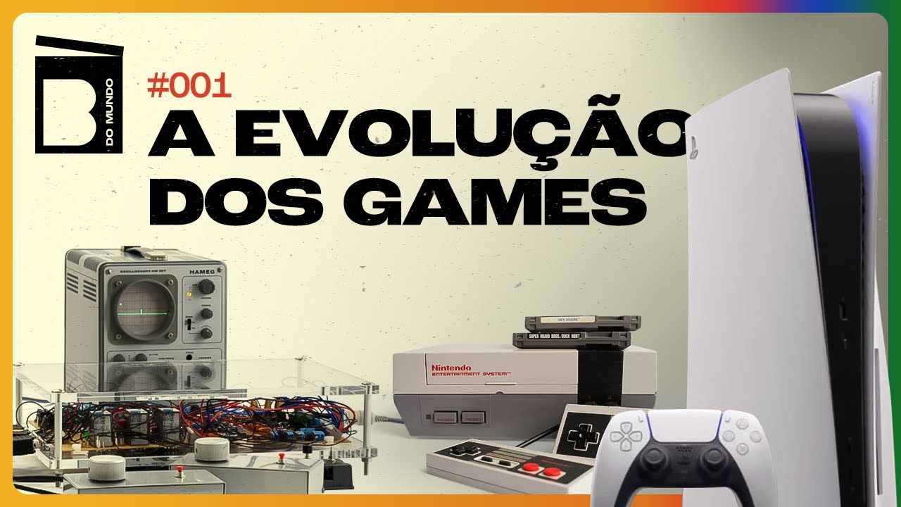 A Evolução Dos Consoles - Do Tennis For Two ao Play Station 5 - YouTube