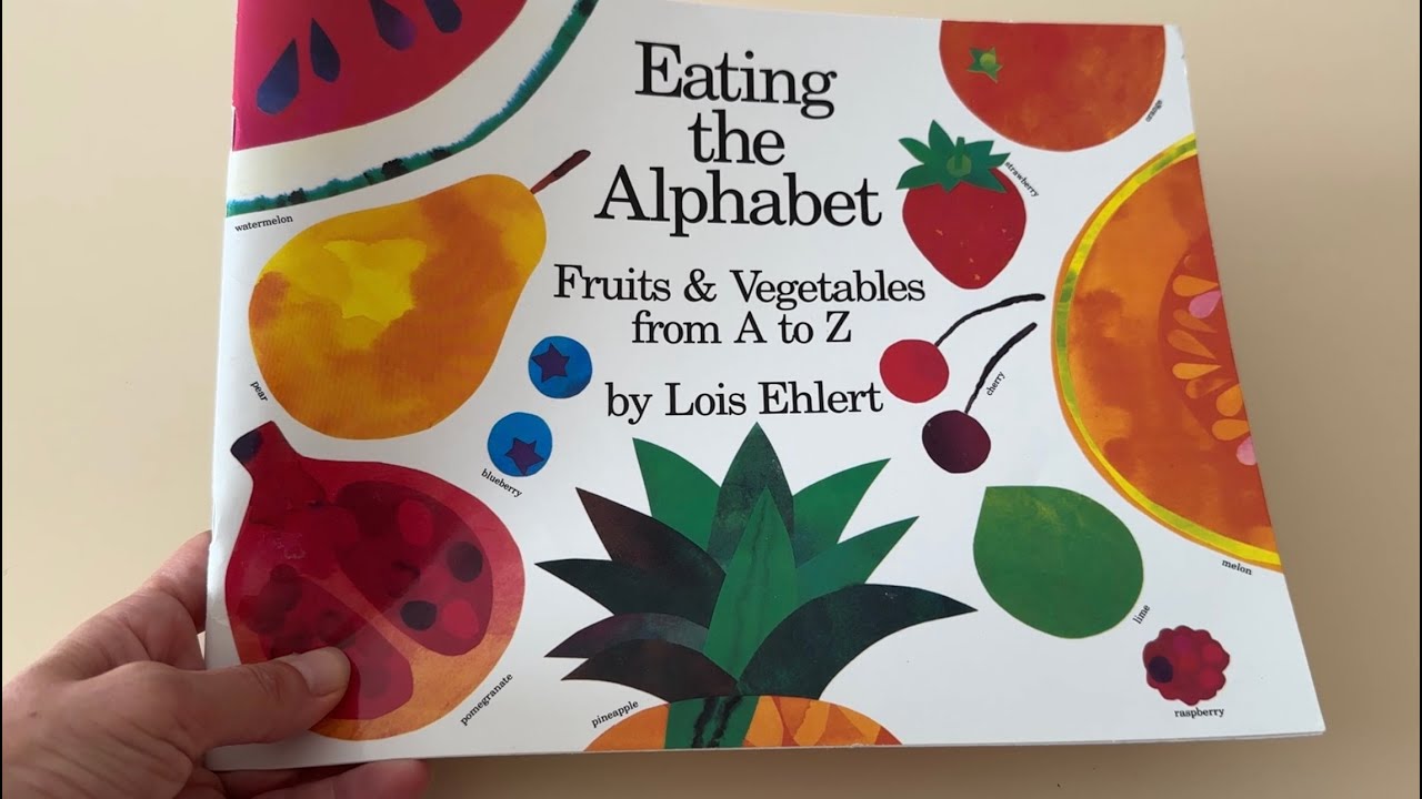 Eating the Alphabet 🍉🍐🫐🍊🍓🍒 - YouTube