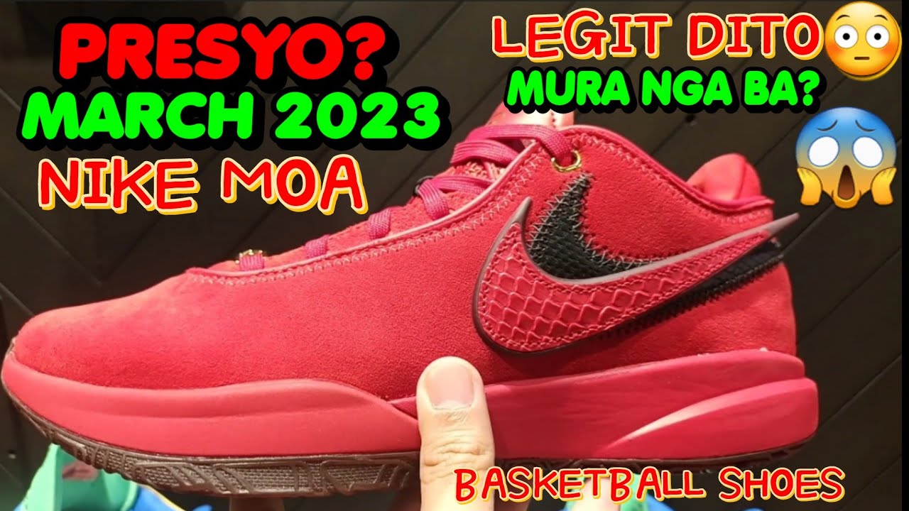 NIKE MOA Update!😳 | MORE SIZES! LEGIT NA PRICE DITO! JORDAN SHOES SNEAKER Shop! | 2023 # ...