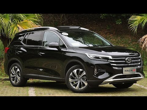 2023 GAC GS4 Black Color - 5 Seats The best of SUV GAC | Exterior and Interior - YouTube