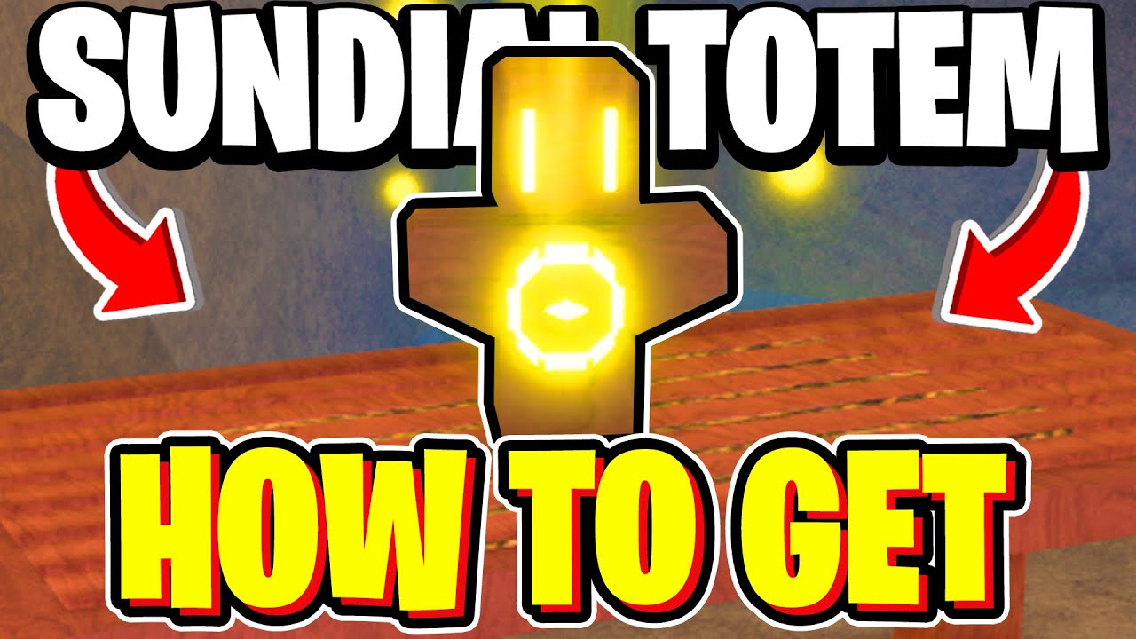 How To GET SUNDIAL TOTEM In Fisch! Sundial Totem Location Roblox - YouTube