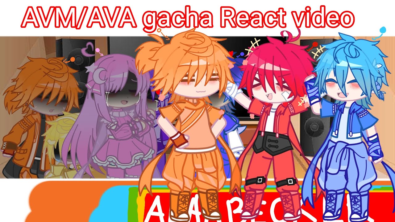 AVA/AVM gacha react video [p3] - YouTube