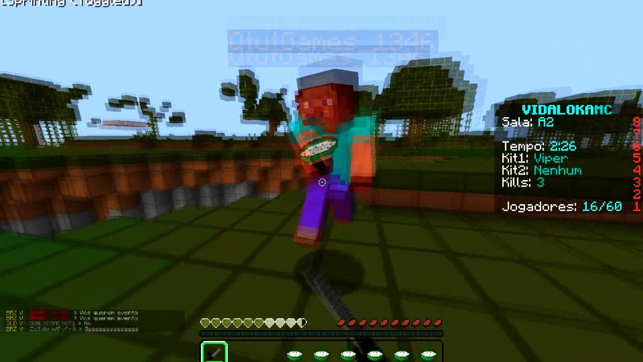 -HG- Minecraft 12Kills - YouTube