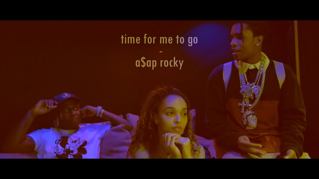 A$AP Rocky - Time For Me To Go Freestyle (reprod. MJ) *STUDIO QUALITY ...