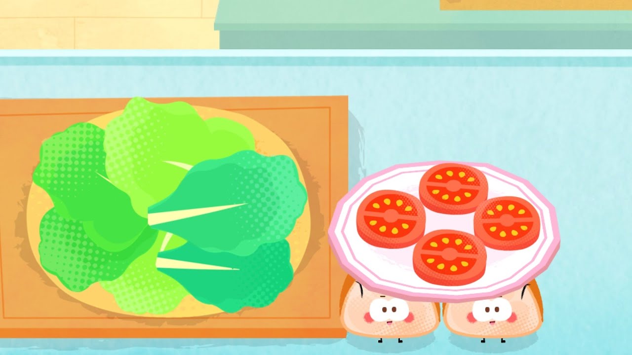 Magic Kitchen - Baby Bus - Kids Games - Baby Panda World - Little Panda ...