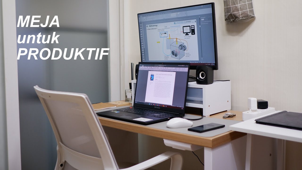 Kerja Pakai Laptop Makin PRODUKTIF dengan Setup Minimalis Ini! - YouTube