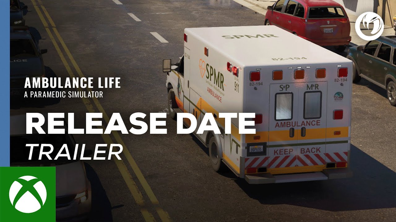 Ambulance Life: A Paramedic Simulator | Release Date Trailer - YouTube